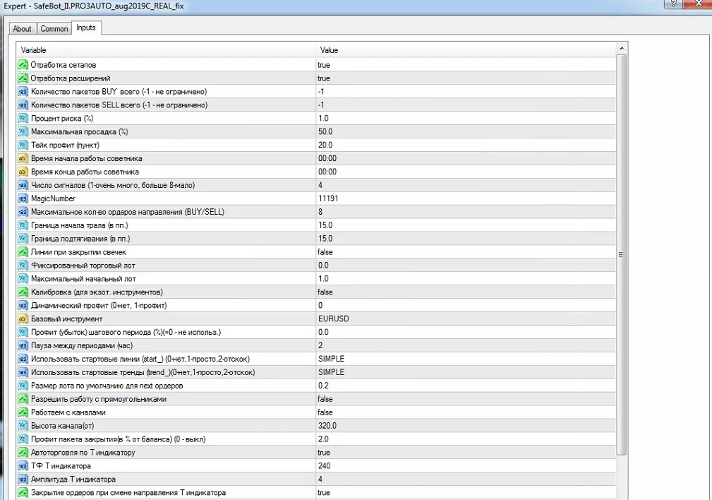 Safebot2.PRO3 Auto EA – [Cost $900] – For FREE - ForexCracked