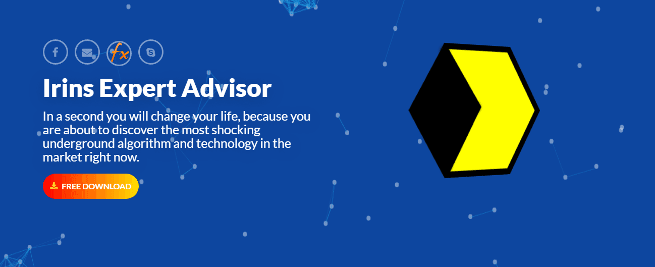 IRINS EXPERT ADVISOR V1.8 -[Cost$1297] - For FREE