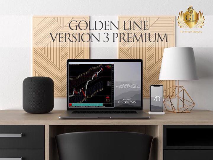 Golden Line V3 Indicator – [Cost $69]- For FREE - ForexCracked
