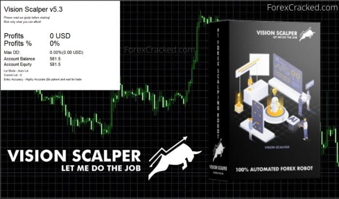 Vision Scalper EA For FREE Download - ForexCracked