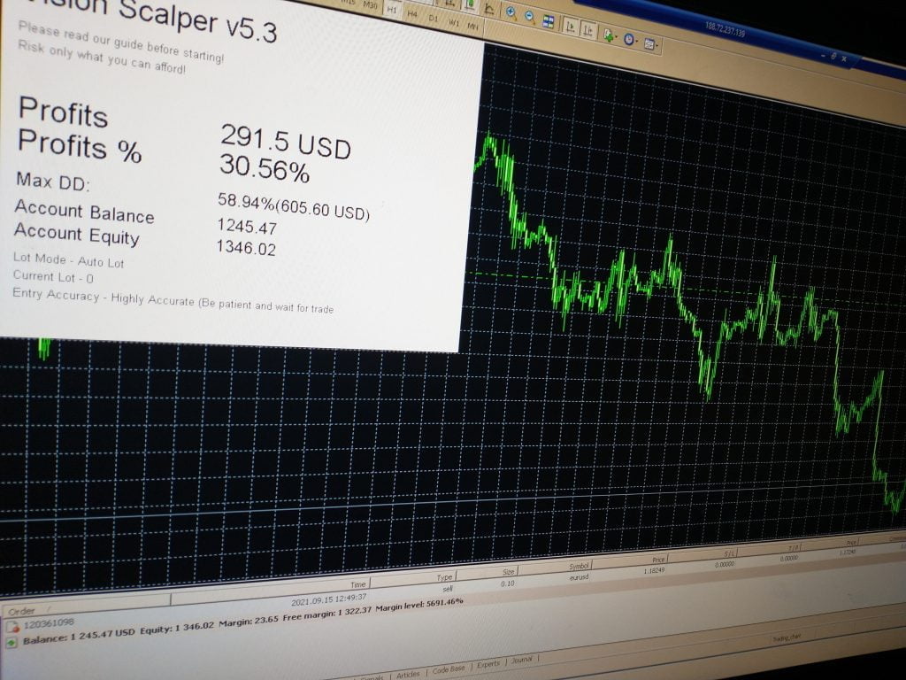 Vision Scalper EA For FREE Download - ForexCracked