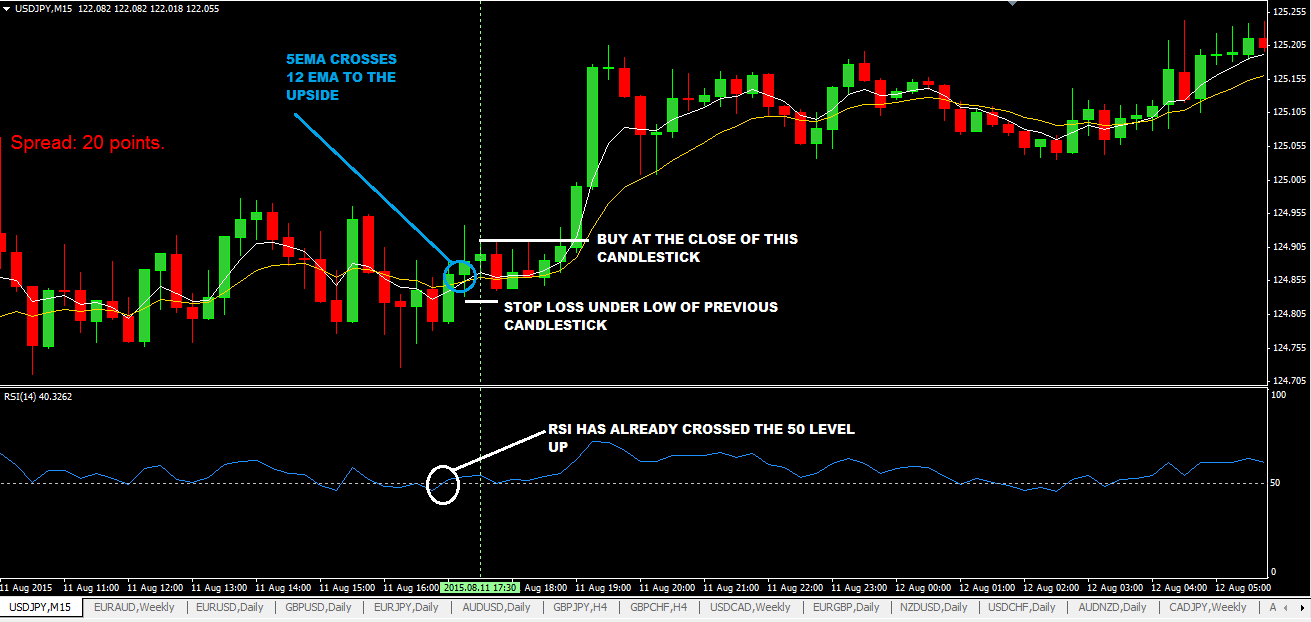 Simple 10 Pips A Day Forex Trading Strategy - ForexCracked