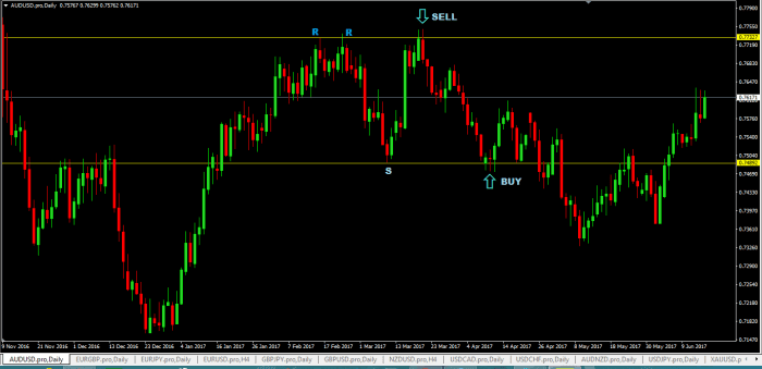 Support And Resistance Forex Trading Strategy - ForexCracked
