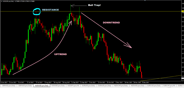 Bull Trap Pattern Forex Trading Strategy - ForexCracked