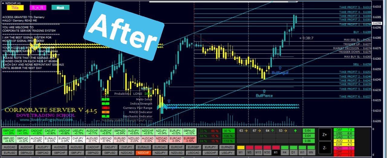 Corporate Server Indicator System MT4 FREE Download - ForexCracked