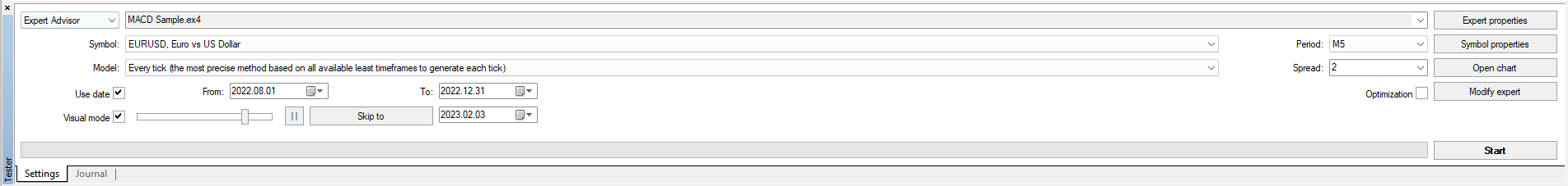 How to Use Strategy Tester to Backtest Expert Advisors for the Best ...