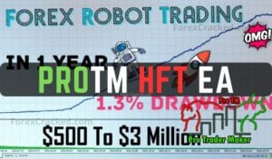 ProTm HFT MT4 EA FREE Download - ForexCracked