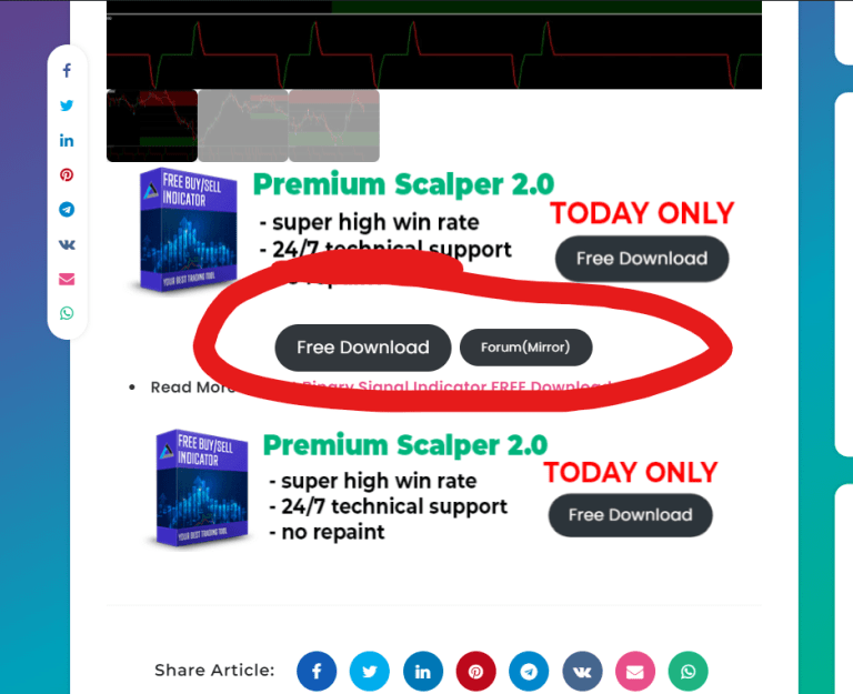 Extreme Binary Sniper MT5 Trading System FREE Download - ForexCracked