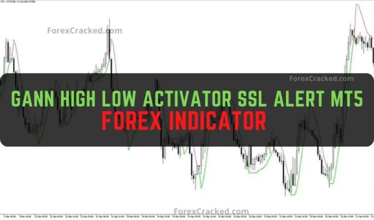 Gann High Low Activator SSL Alert MT5 Forex Indicator Free Download - ForexCracked