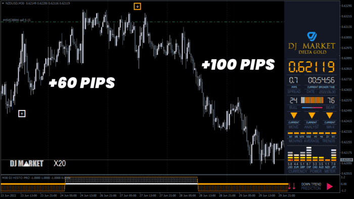 DJ Market Pro X20 Delta Gold Indicator FREE Download - ForexCracked