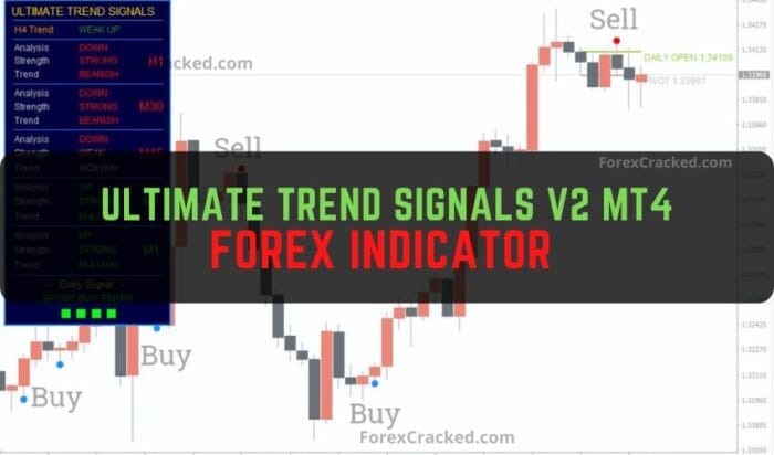 Ultimate Trend Signals V2 MT4 Forex Indicator Free Download - ForexCracked