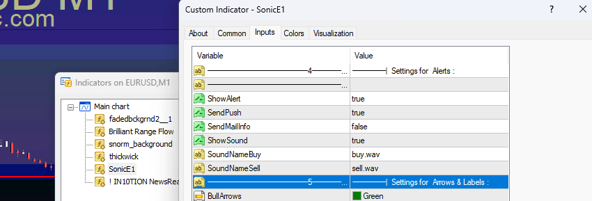 FX SONIC WAVE PRO Indicator FREE Download - ForexCracked