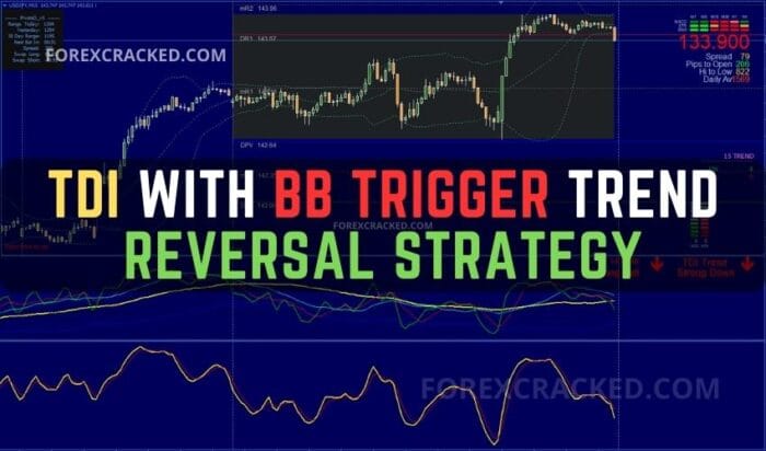 TDI with BB Trigger Trend Reversal Strategy FREE Download - ForexCracked