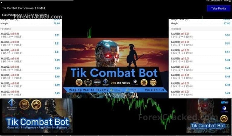 Tik Combat Bot EA FREE Download - ForexCracked
