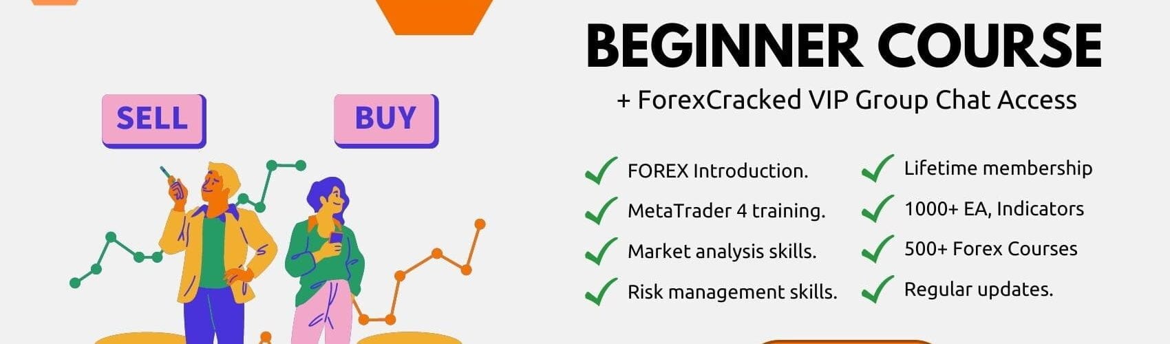 Forex Trading Course for Beginners + ForexCracked VIP Group Chat Access ...