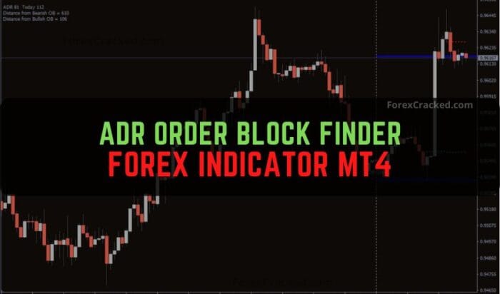 ADR Order Block Finder Forex Indicator MT4 Free Download - ForexCracked