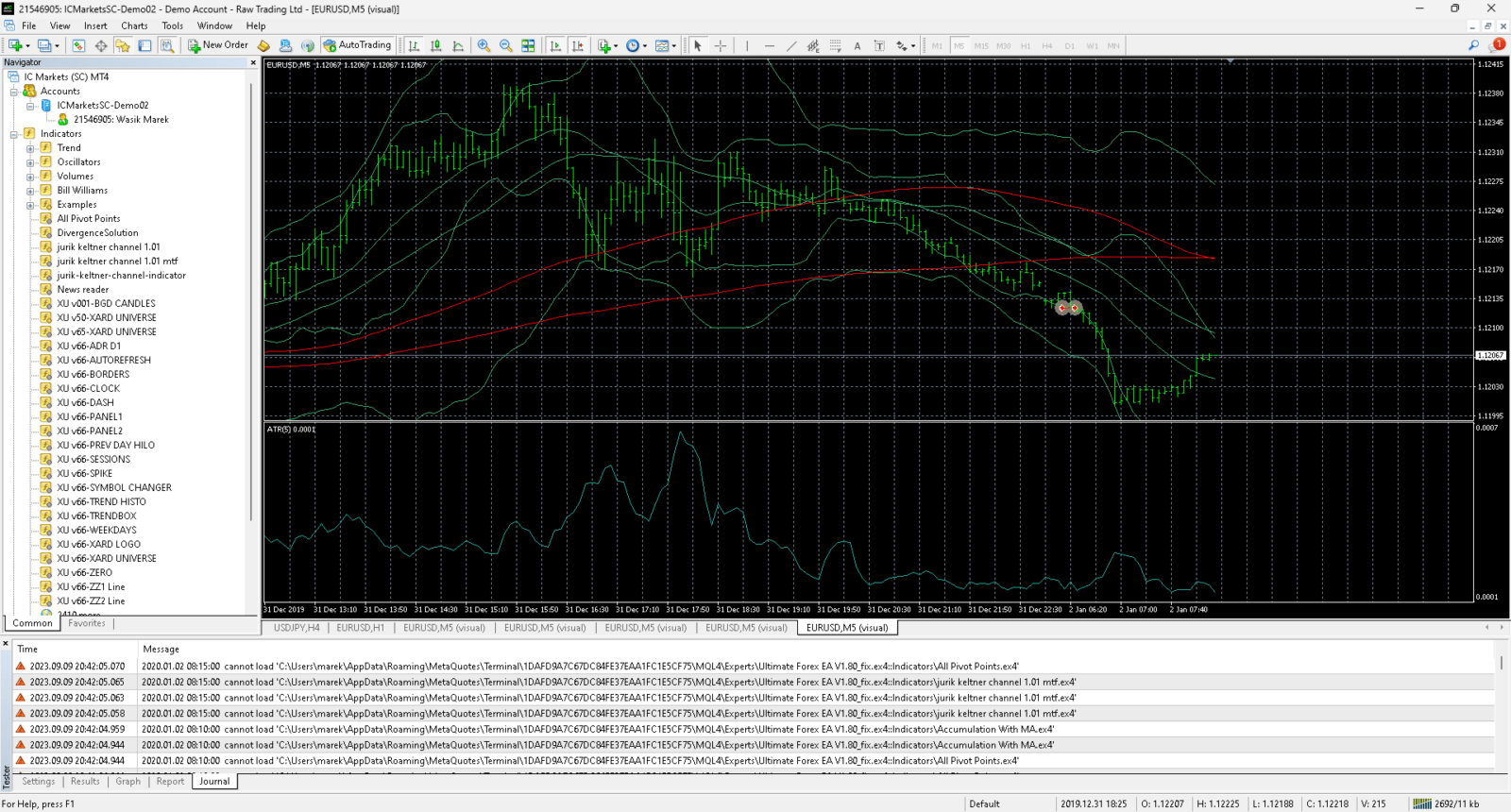 Ultimate Forex Expert Advisor V1.81 FREE Download [Update] - ForexCracked
