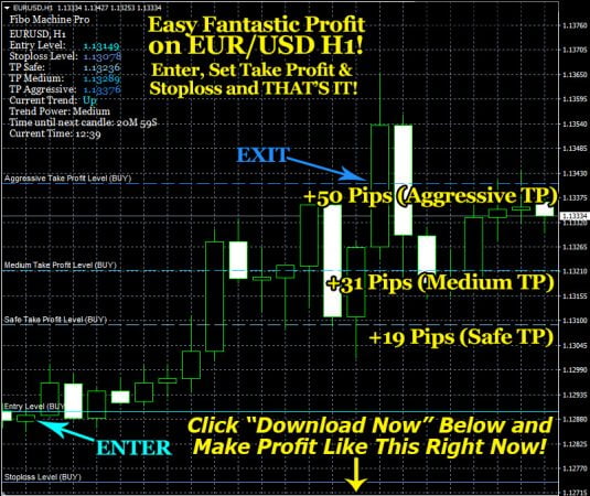 Fibo Machine Pro Indicator FREE Download - ForexCracked