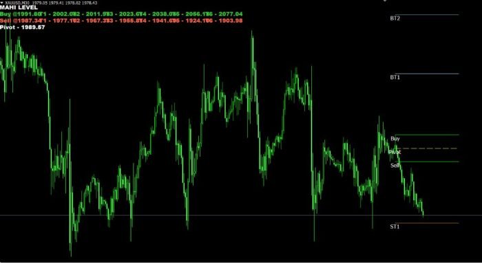Gold Level Forex Indicator MT4: A Game Changer for Gold Trading ...