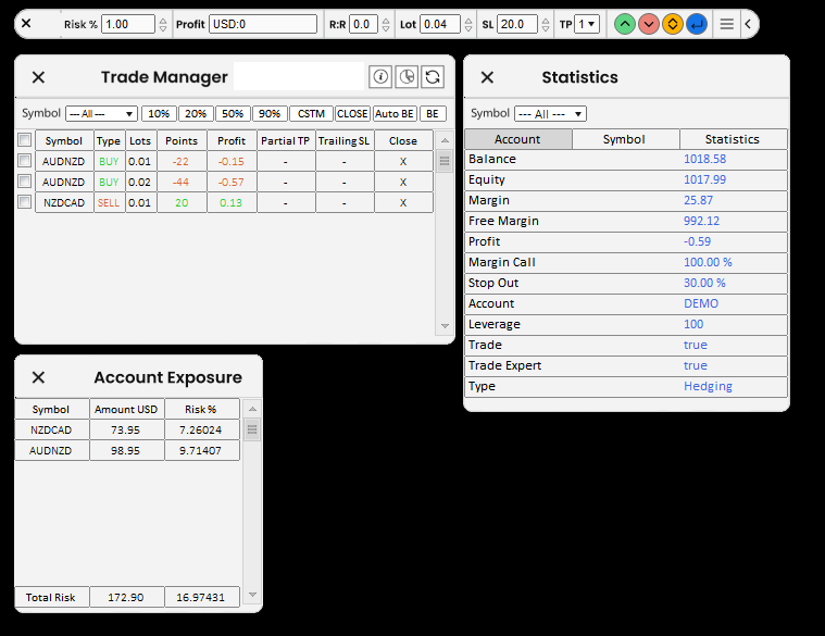 Order Manager MT4/MT5 FREE Download | FOREX IN WORLD