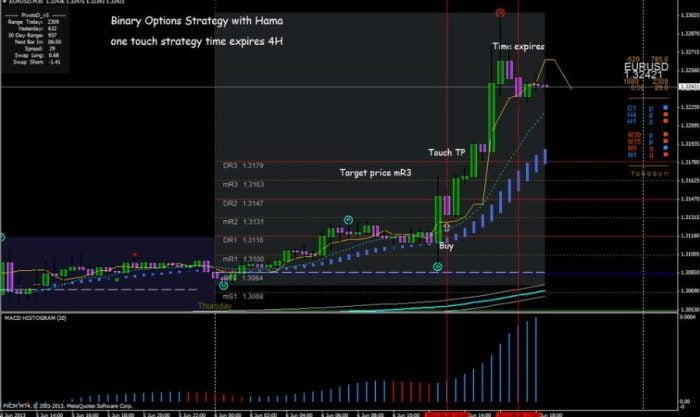 Binary Options Trading Strategy with the Hama Scalping System - ForexCracked