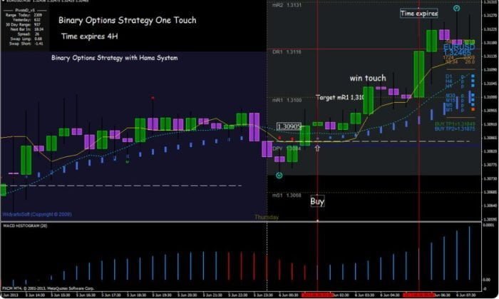 Binary Options Trading Strategy with the Hama Scalping System - ForexCracked