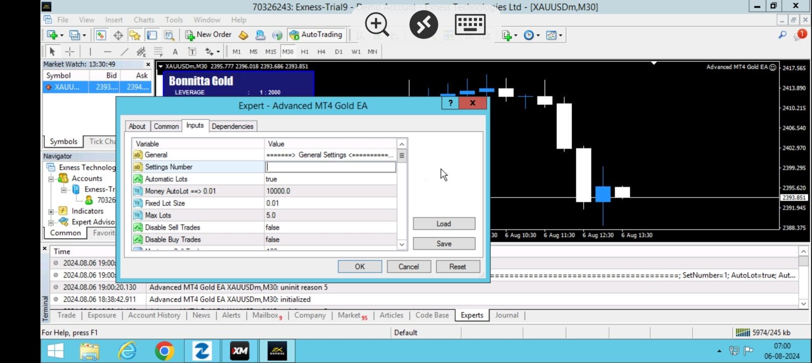 Advanced MT4 Gold EA FREE Download [Update] - ForexCracked