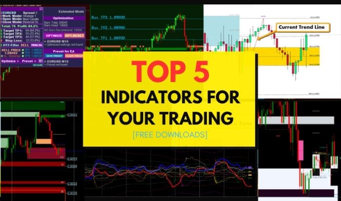 5 Best Indicators for Your Trading [FREE Downloads] - ForexCracked