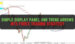 Simple Display Panel and Trend Arrows Forex Trading Strategy - ForexCracked