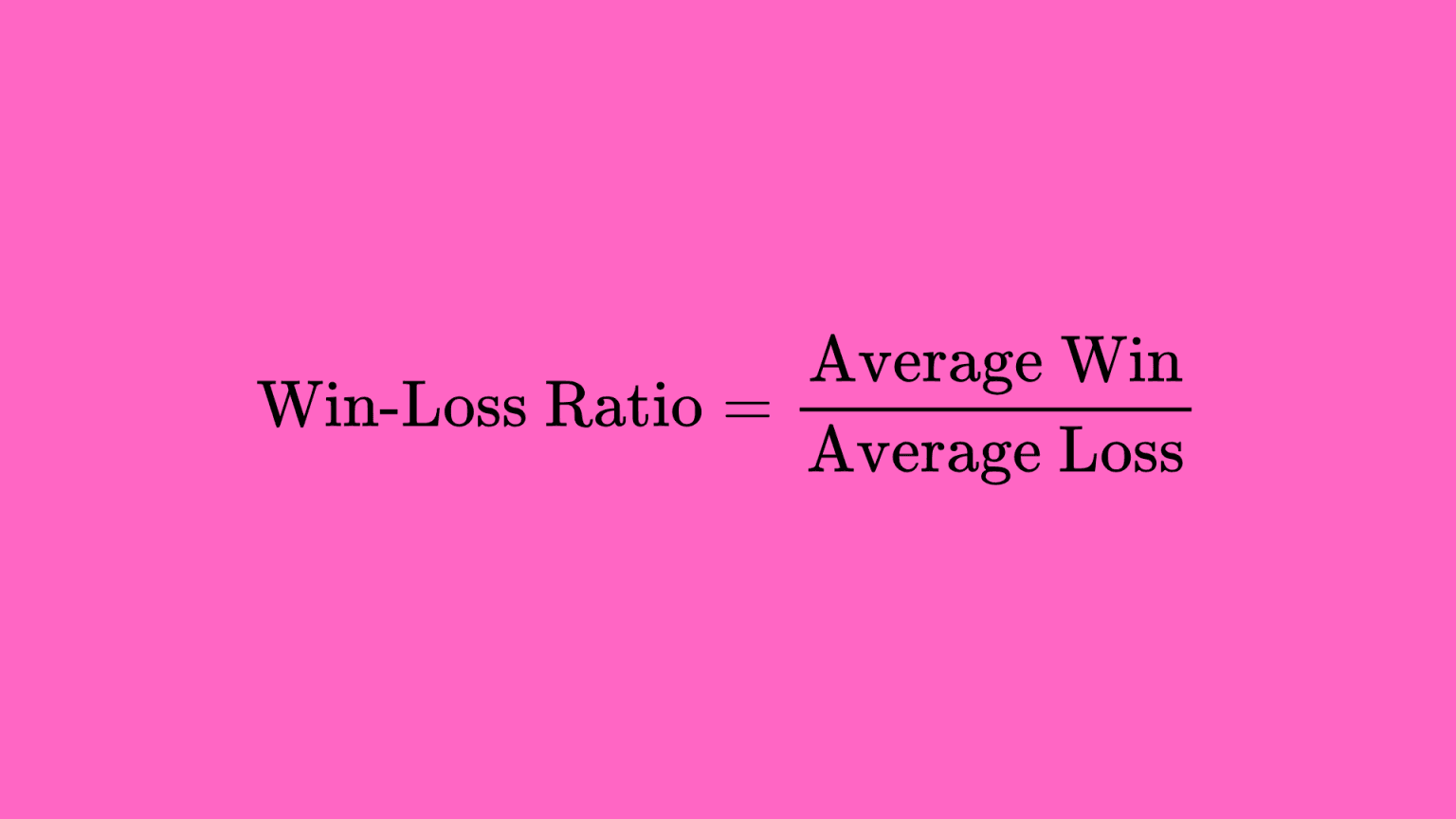 Batting Average and Win-Loss Ratio in Forex Trading: Key Metrics for ...