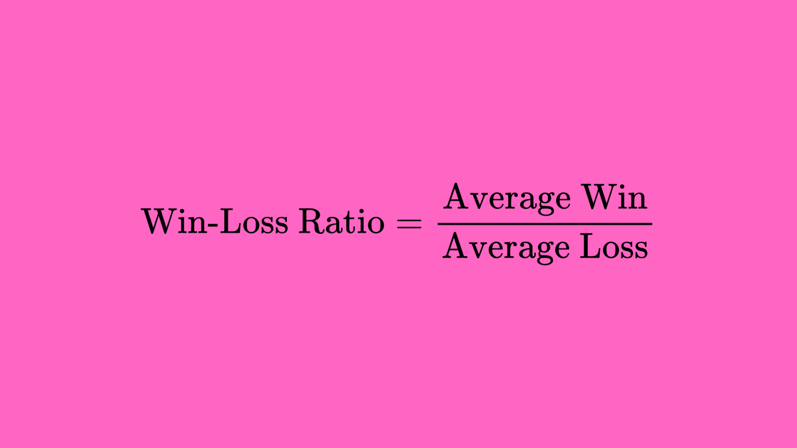 Batting Average and Win-Loss Ratio in Forex Trading: Key Metrics for ...