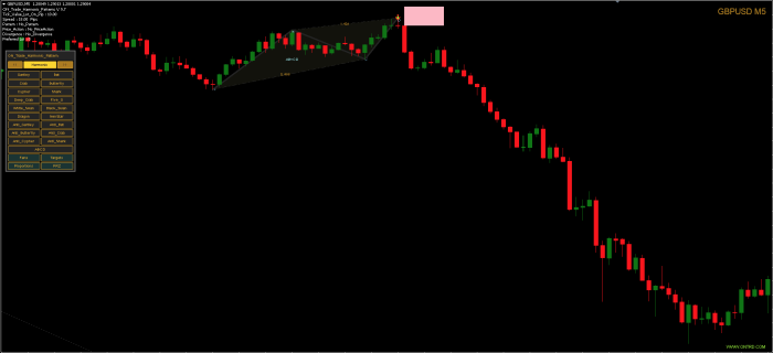 Auto Harmonic Patterns Indicator FREE Download - ForexCracked