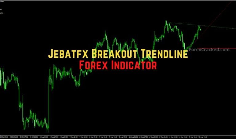 Jebatfx Breakout Trendline MT4 Indicator – Trade Forex Breakouts Like a ...