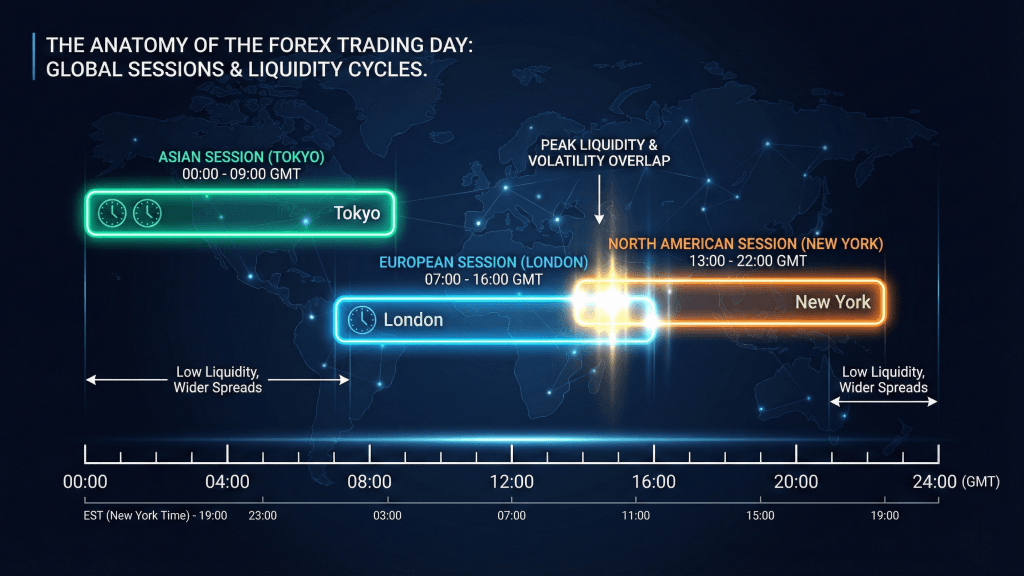 Global Forex Market Hours: The Definitive Guide to the Best Times to ...